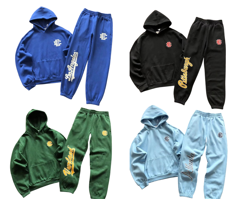 Eric Emanuel Tracksuit (+10 styles) | RepsKingdom